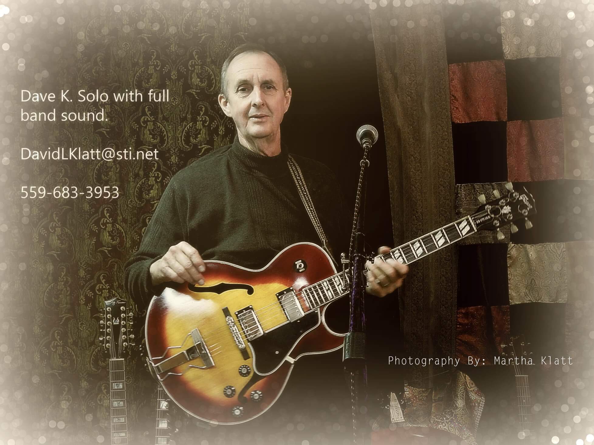 AMAZING Dave K. Solo Performance at Bass Lake Pines Marina