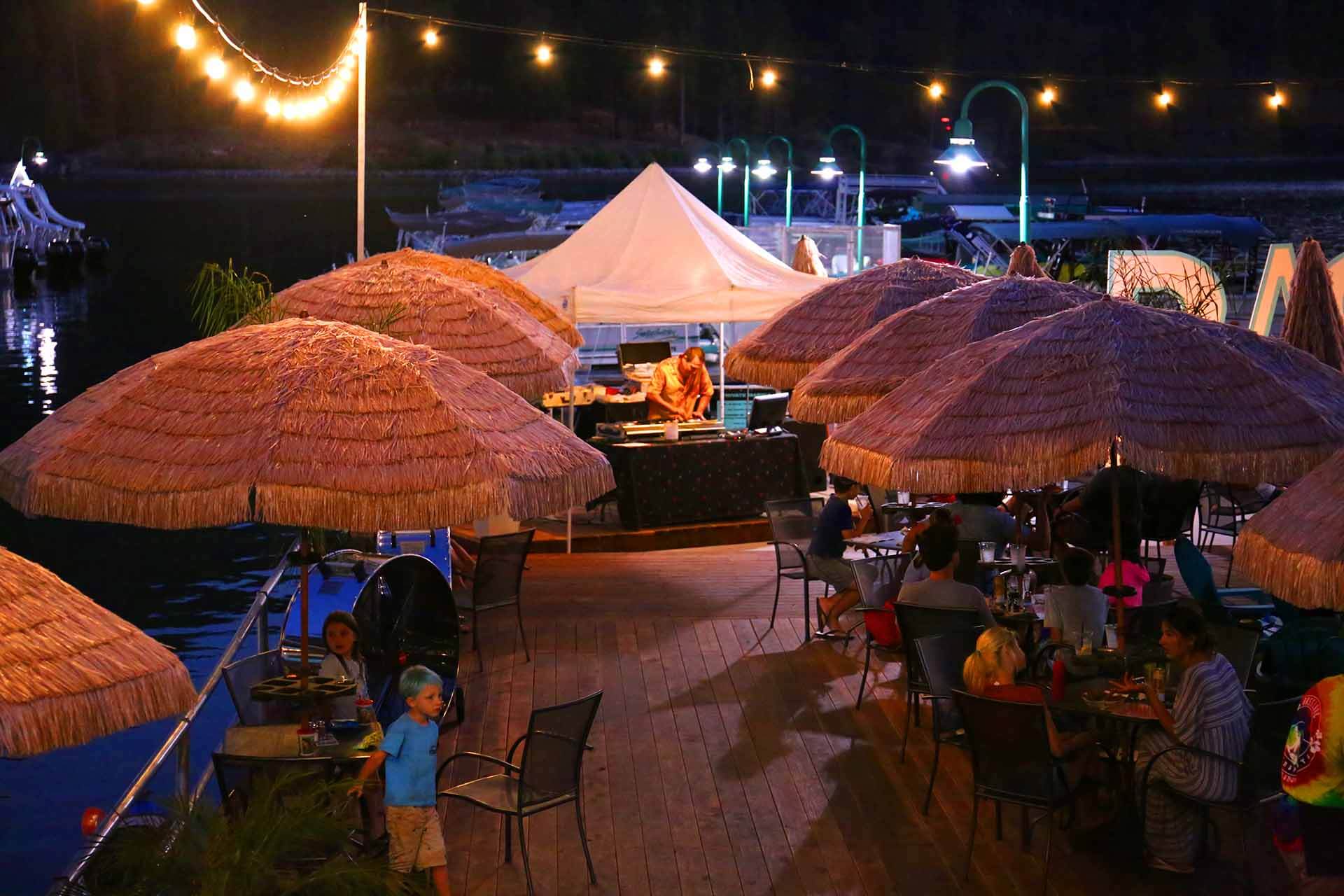 Dig Incredible Deejay Fig Performance at Bass Lake Pines Marina